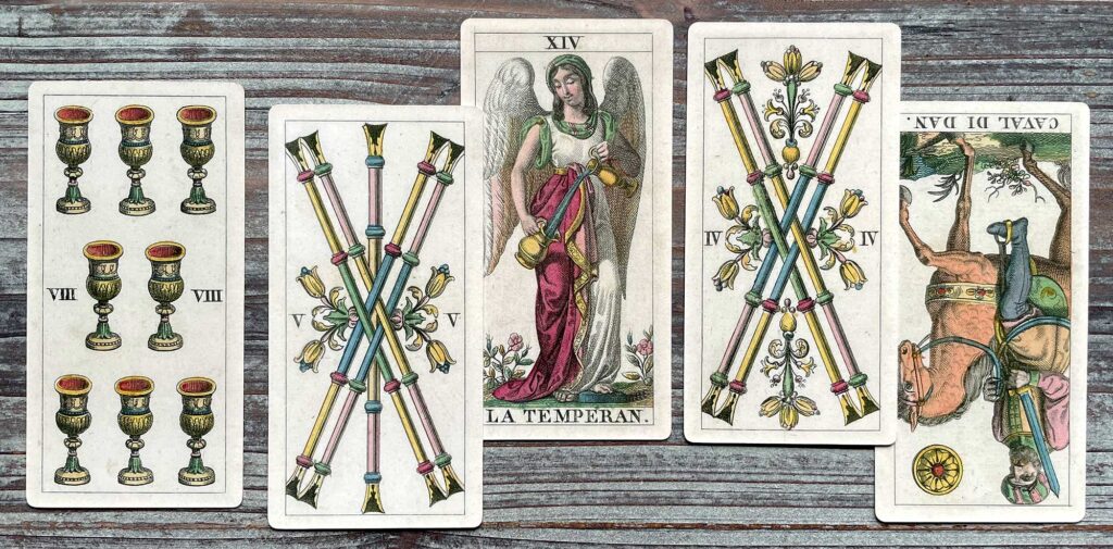 Flip-Through of the Elemental Power Tarot - Fire Geezer