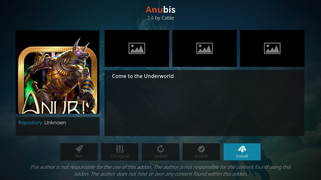 How to Install Anubis on Kodi 16, Kodi 17 Krypton - Fire Geezer