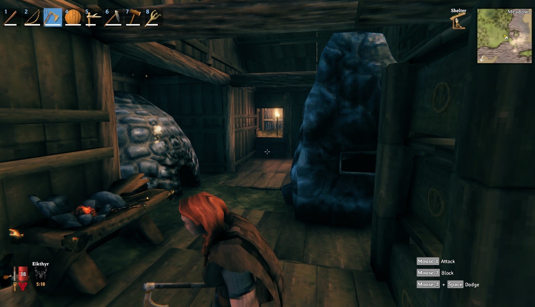 Valheim: How to Get Leather Scraps in the Game - Fire Geezer