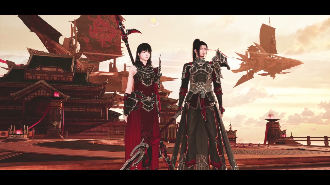 Xianxia Action Mmorpg Swords of Legends Online Is Launching July 9 ...